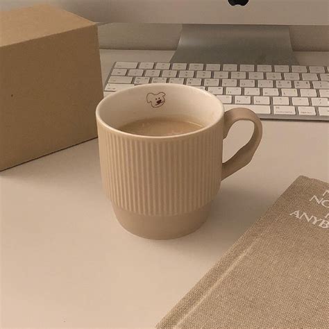 가을에 [가을에] 너디 머그컵 위시버킷