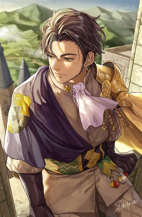 Claude Von Riegan Fire Emblem And More Drawn By Sawaponu Danbooru
