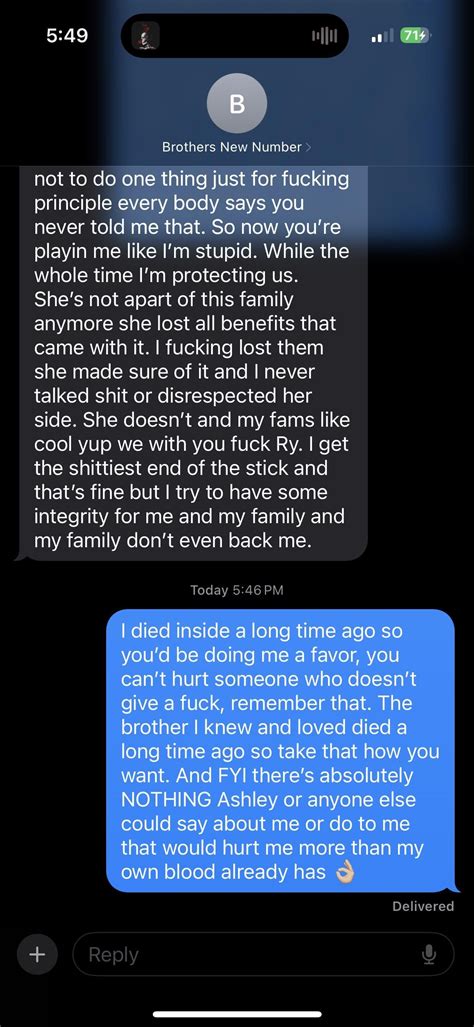 My Own Brother Just Threatened To Kill Me What Would You Do In This