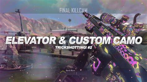 BLACK OPS 2 ELEVATOR CUSTOM CAMO TRICKSHOTTING 2 YouTube