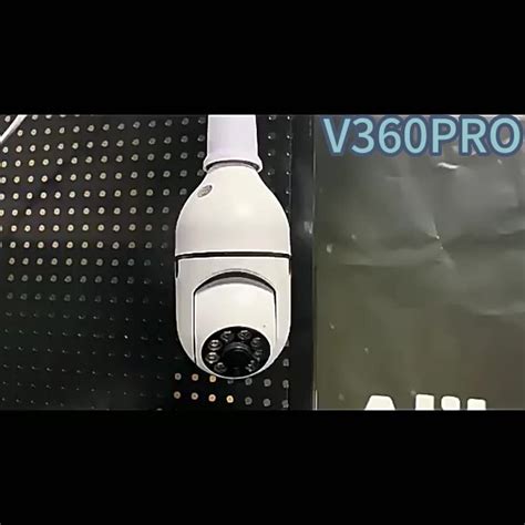 V Pro E Fotocamera Ampoule Foco Camara De Seguridad Cctv Kamepa