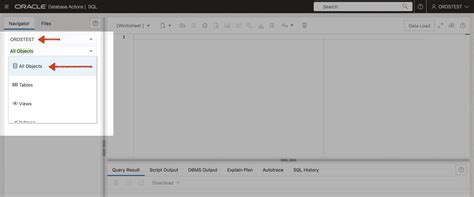 Tinkering A Sql Script For The Ordsadminenableschema Procedure
