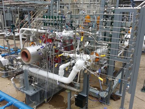 Methane Powered Engine Components For Nasa S Next Generation Landers