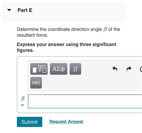 Solved Express Force FAB In Cartesian Vector Form Express Chegg