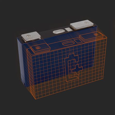 Svolt Phev 51ah 电池数据、模型和报告