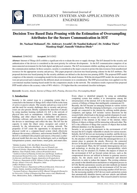 Pdf Decision Tree Based Data Pruning With The Estimation Of
