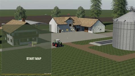 Empty Map Start Map Fs19 Fs19 Mod Mod For Landwirtschafts Simulator