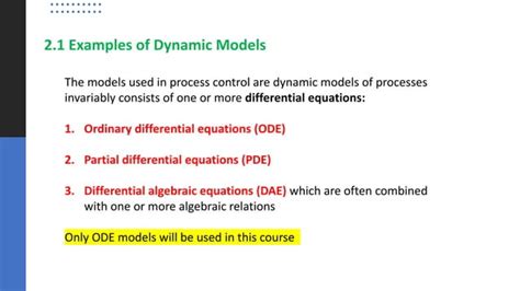 Session 2 Process Modelling And Dynamics 5pptx