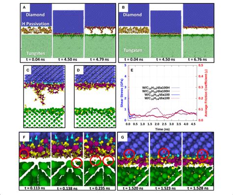 Classical Molecular Dynamics Simulations Of Hexadecane Lubricated Download Scientific Diagram