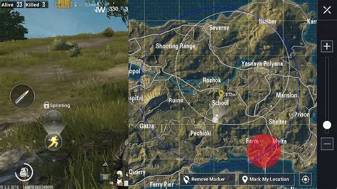 Cara Mudah Prediksi Safe Zone Di Pubg Mobile