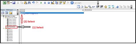 How To Run VBA Code When Workbook Gets Open