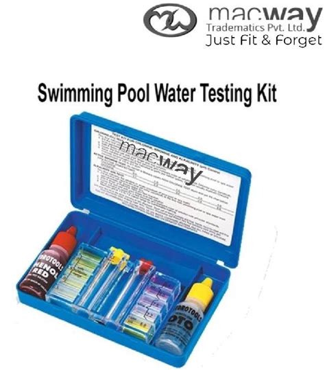 Swimming Pool Water Testing Kit Packaging Type Box At Best Price In