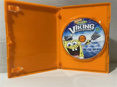 SPONGEBOB SQUAREPANTS VIKING Adventure DVD PAL Region 4 LNC 8 06