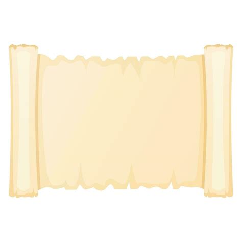 Old Ancient Paper Scroll Game Interface Element 30750911 Vector Art At Vecteezy