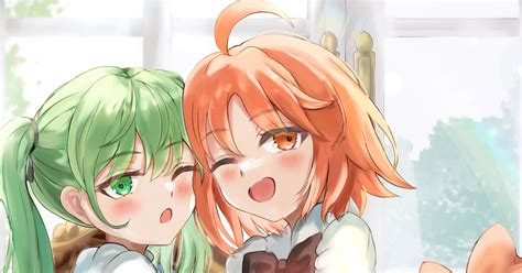Fgo ひびちか！ Klash仕事募集中のイラスト Pixiv