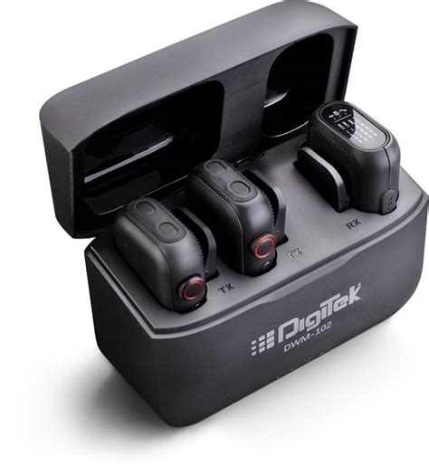 Digitek Dwm 102 Professional Wireless Microphone System For Smartphone