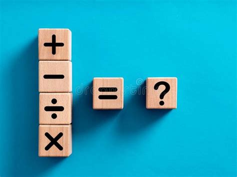 Symbols For Basic Mathematical Operations