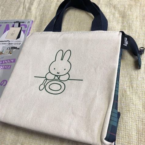 Juicy日本雜誌附錄 Miffy 米飛兔 米菲兔 兔子 保冷袋 保溫 托特包 購物袋 手提袋 日雜包 2501 Yahoo奇摩拍賣