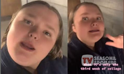 Mama June Honey Boo Boo Is Already Struggling In College Feels