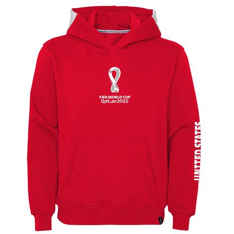 Outerstuff Womens Fifa World Cup Core Fleece Hood United States 2022