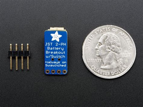 Jst Ph Switched 2 Pin Smt Right Angle Breakout Board Philippines