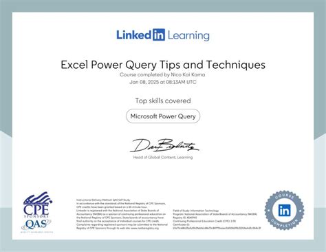 Nico Kai Kama On Linkedin Certificate Of Completion