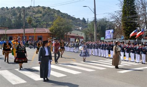 Desfile de Fiestas Patrias 2022 Un hermoso retorno a las prácticas