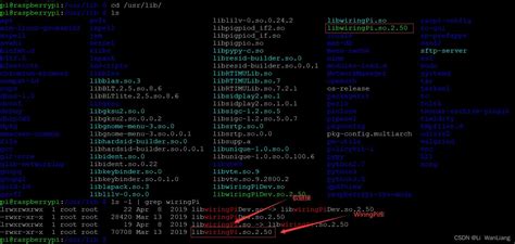 linux树莓派开发——交叉编译概述和工具链的使用，文件的软 硬链接，以及带wiringpi库的交叉编译 如何提供树莓派编译链信息 csdn博客