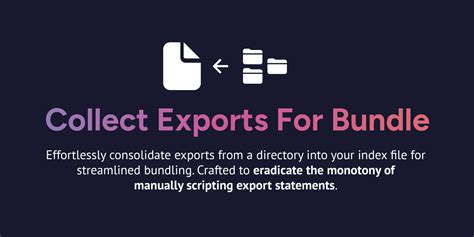 Github Devlander Software Collect Exports For Bundle The Collect