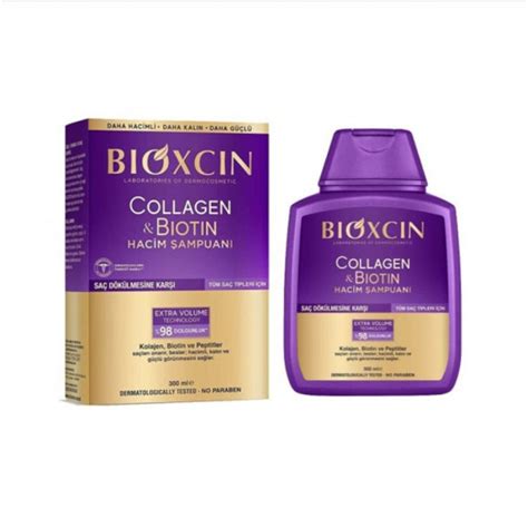 Bioxin Biotin And Collagen Shampoo For Hair Thickening