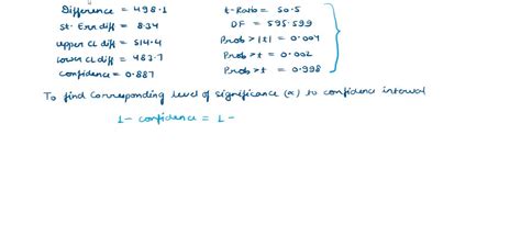 Solved C Stderr Indiv Demand On The Jmp Output Equals Sv1 Distance