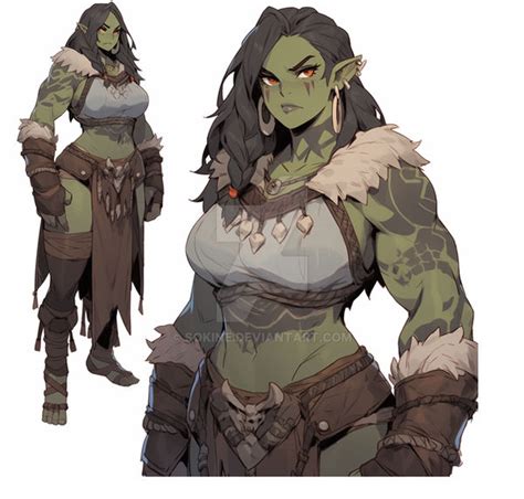 Open Orc Series Skeptical Orc Adopt 8 Ota By Sokine On Deviantart