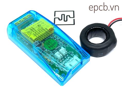 Mạch Đo Điện Ac Đa Năng 100a Giao Tiếp Uart Pzem 004t