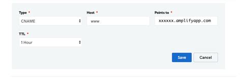 Amazon Web Services Aws Amplify Connecting To Godaddy Documentation