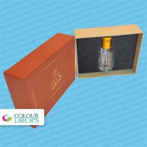 Attar Packaging Box At Rs 18piece Cosmetic Packaging Box In New