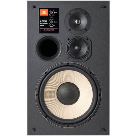 Купить Полочная акустика JBL L100 Classic MKII Black недорого в Москве ...