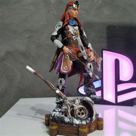 Action Figure Aloy Horizon Zero Dawnhorizon Forbidden West Action