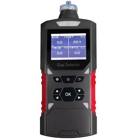 Ready For Danger Protect Yourself With A Portable Toxic Gas Detector