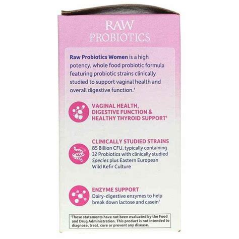 Raw Probiotics Women Garden Of Life