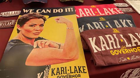 Kari Lake The Election Denying Republican Candidate For Governor Who
