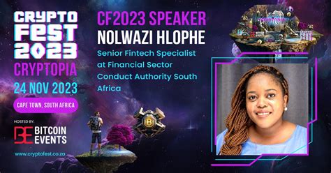 Nolwazi Hlophe She Her On Linkedin Regulation Crypto Cryptofest2023