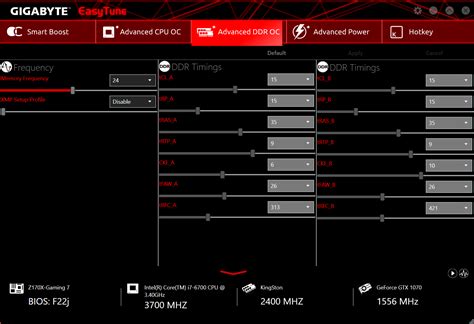 Gigabyte Easytune 6 Review Pondgasw