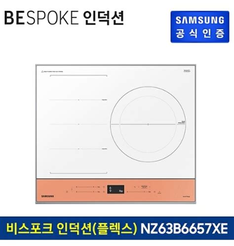 삼성전자 삼성 비스포크 인덕션 전기레인지 Nz63b6657xe 빌트인 티몬