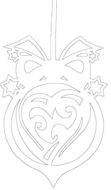 Вытынанки новогодние елочные шары 100 штук Christmas Stencils Christmas Wood Crafts