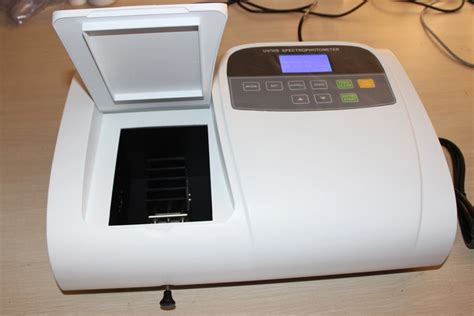 Nm Wavelength Color Spectrophotometer Portable Lab Portable Spectrophotometer Msluv