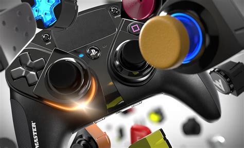 Eswap Silver Color Pack Thrustmaster