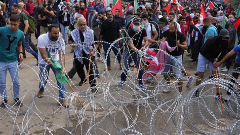 Gaza Carnage Spreads Anger Across Mideast Alarming Us Allies And