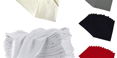 Colored Flour Sack Towels Wholesale Colorful Tea Towels Bulk — Marys