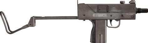 Mac M10 Submachine Gun Class Iii Nfa Fully Transferable Mg Rock Island Auction