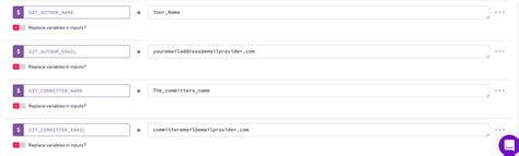 Setting Your Git Credentials On Build Machines Bitrise Docs